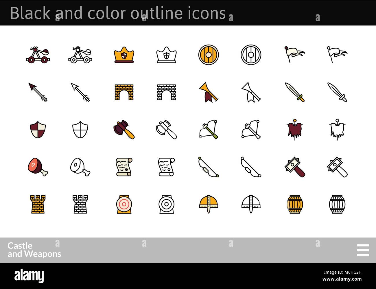 Bow arrow vector sign logo Stock Vector Images - Alamy