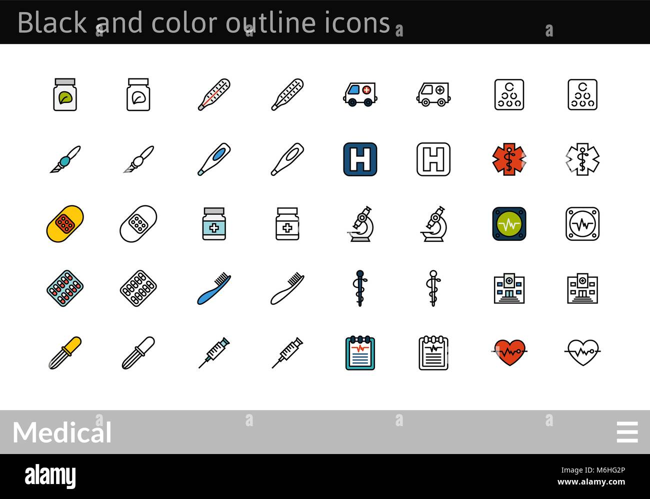 Black star outline graphic Stock Vector Images - Alamy