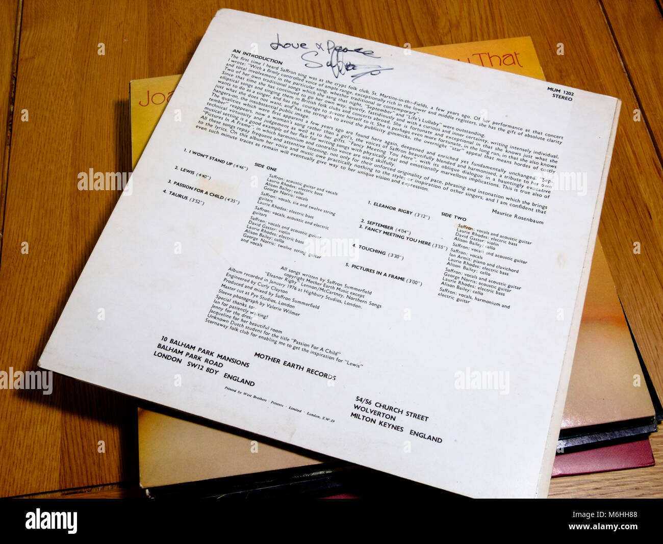 Album covers 70s hi-res stock photography and images - Alamy