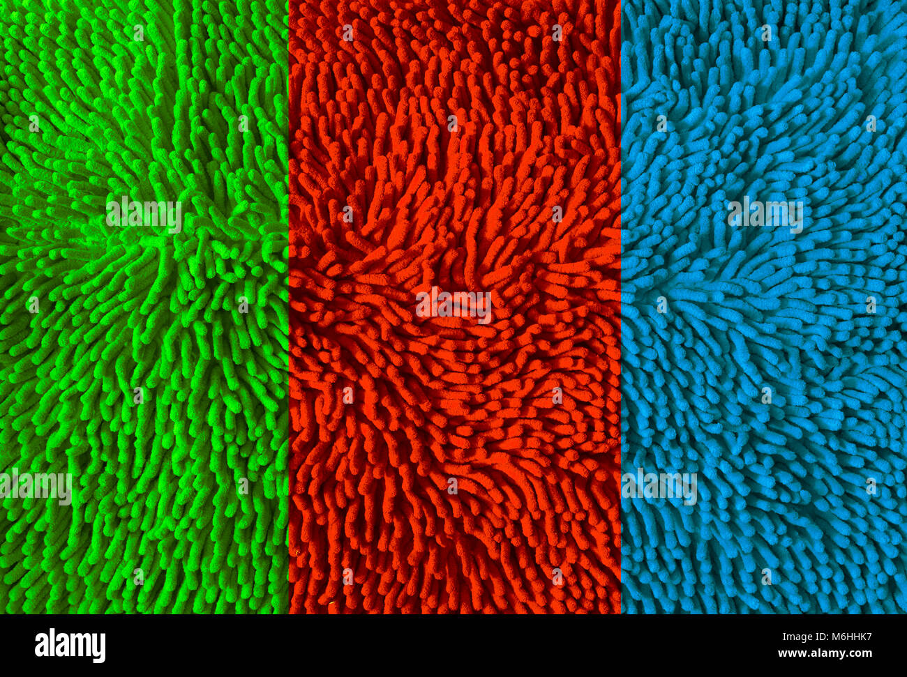 texture of green microfiber carpet for bathroom in abstract colors ...