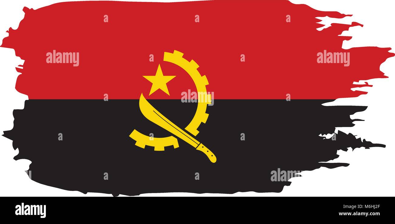 Angola vector art hi-res stock photography and images - Alamy