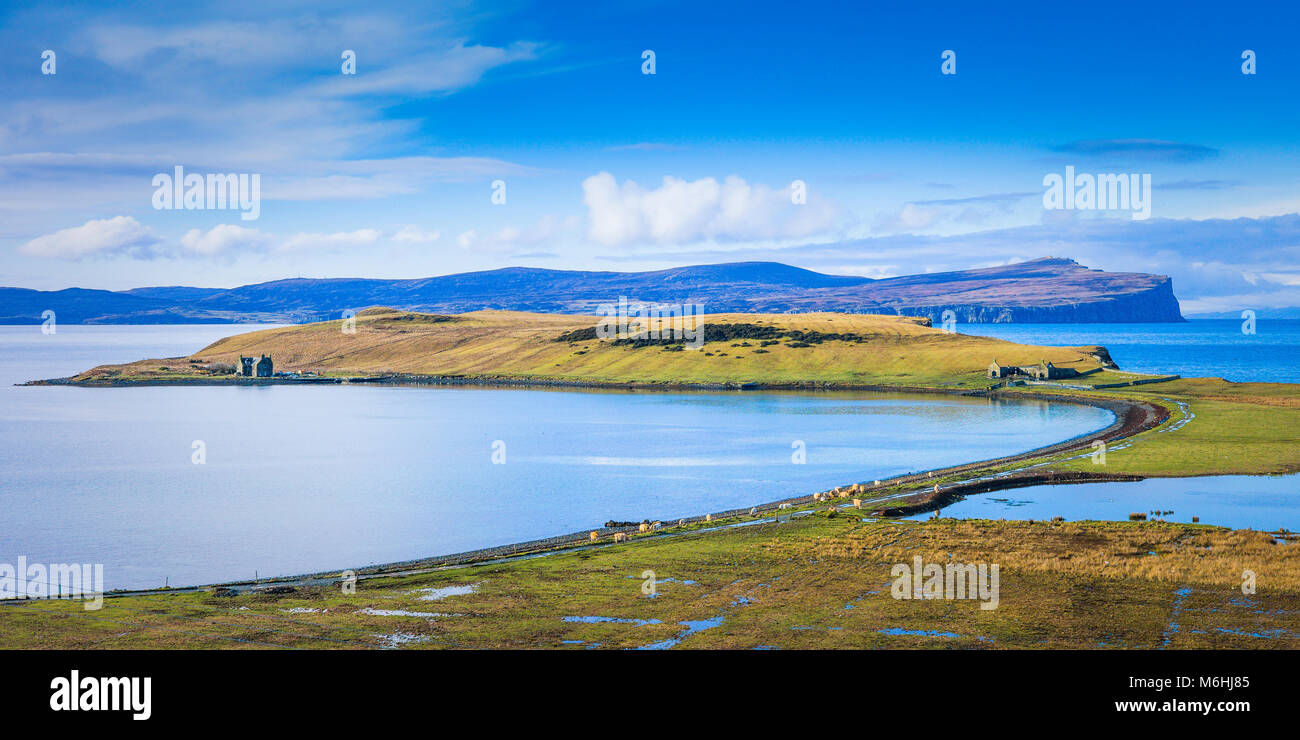 Ardmore Point, Trumpan, Isle of Skye Stock Photo - Alamy