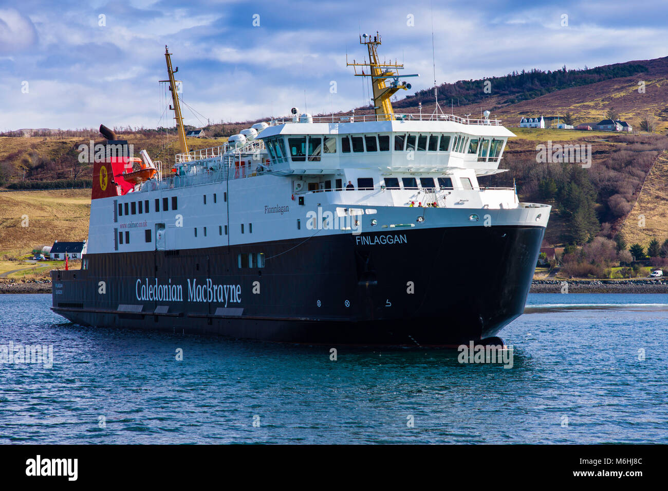 Caledonian macbrayne ferry at uig skye hi-res stock photography and ...