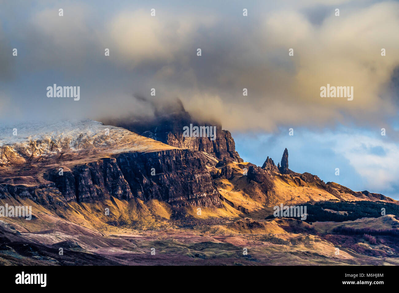Old man of storr winter hi-res stock photography and images - Alamy