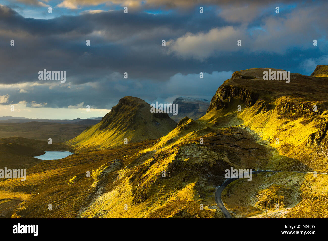 Trotternish peninsula hi-res stock photography and images - Alamy
