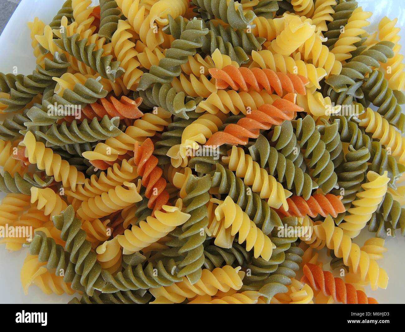 Colourful noodles 2 Stock Photo - Alamy