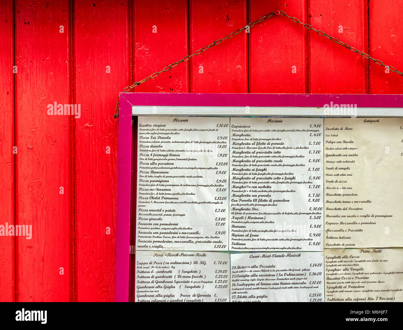 Cafe on the Island of Ischia, Italy Stock Photo - Alamy