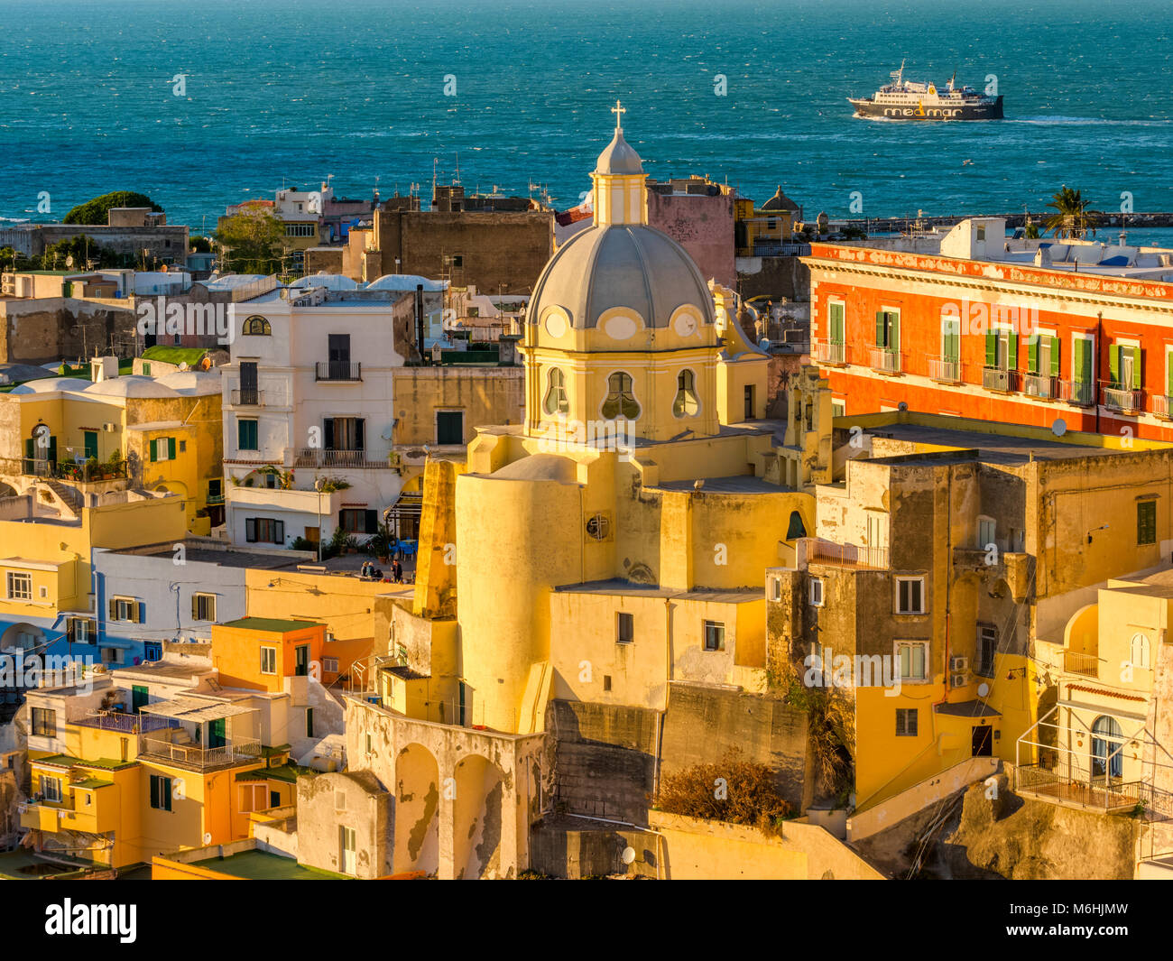 Procida Island, Italy Stock Photo - Alamy