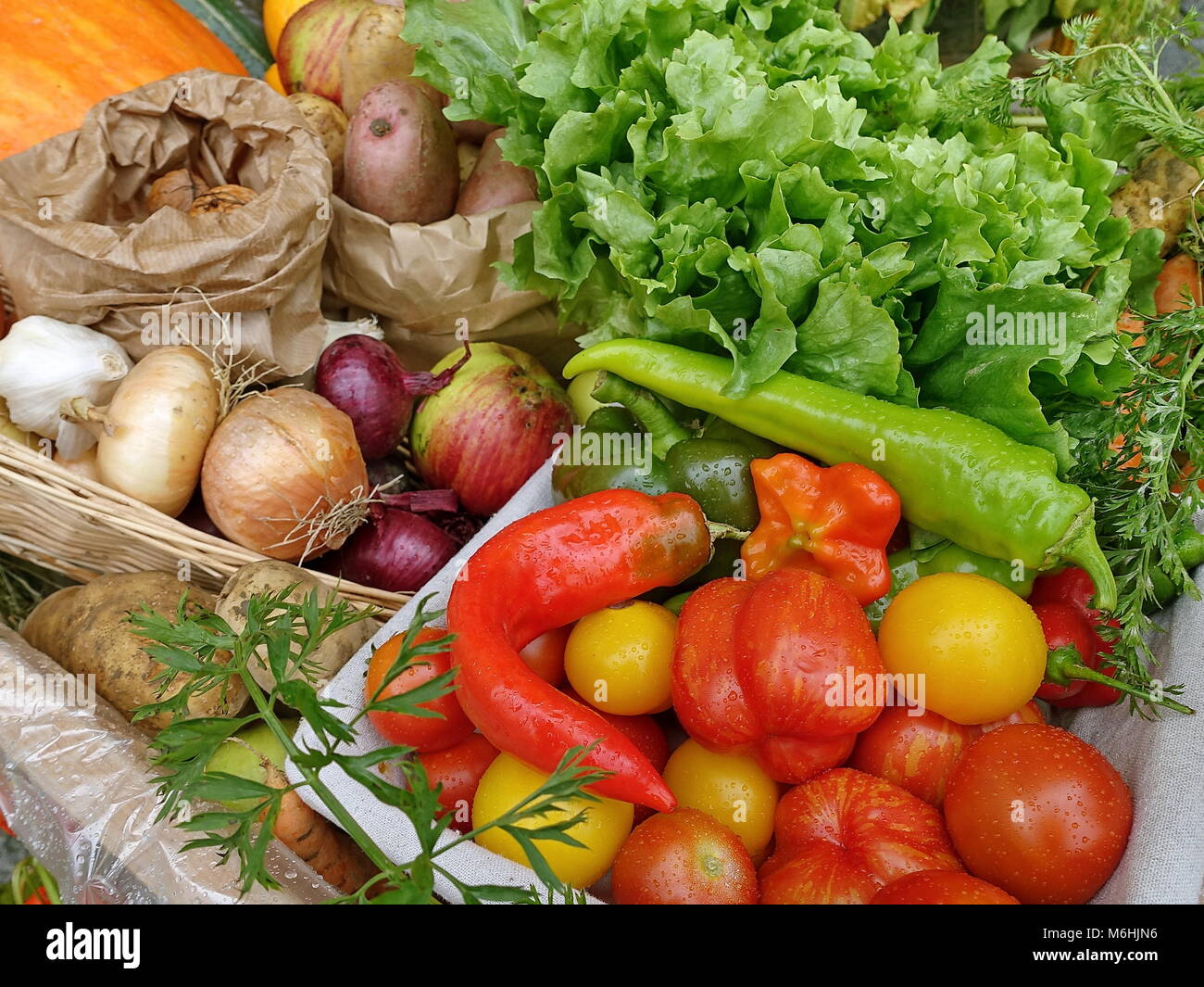 Harvest home 4 Stock Photo - Alamy