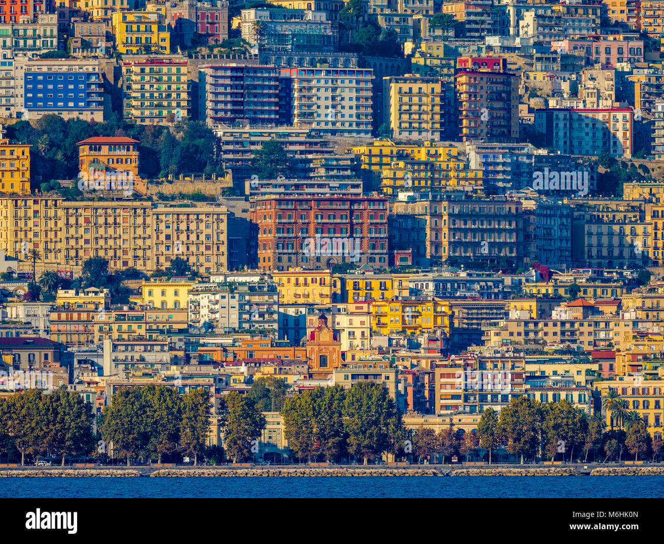 Neapolitan skyline hi-res stock photography and images - Alamy