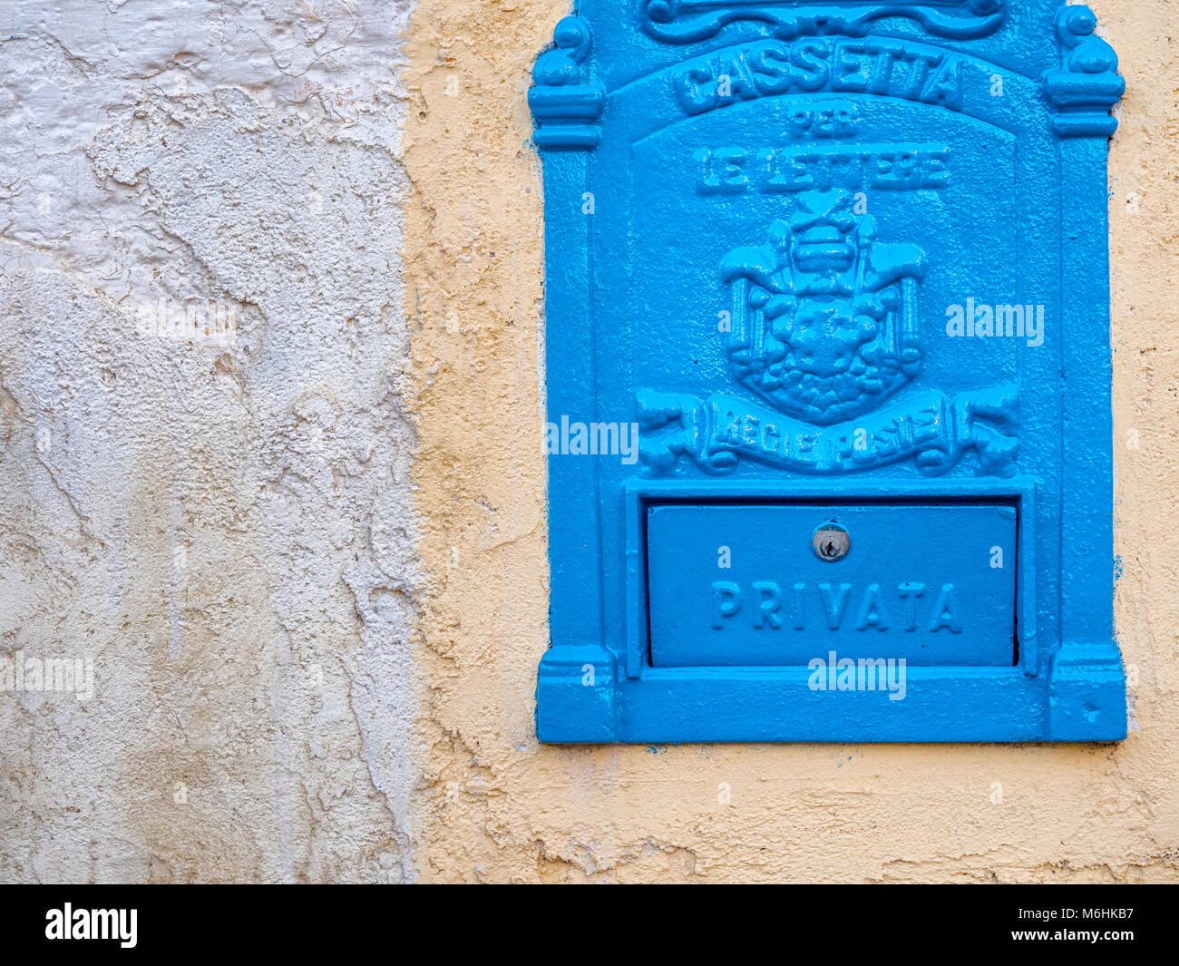 Italian mailbox letters hi-res stock photography and images - Alamy