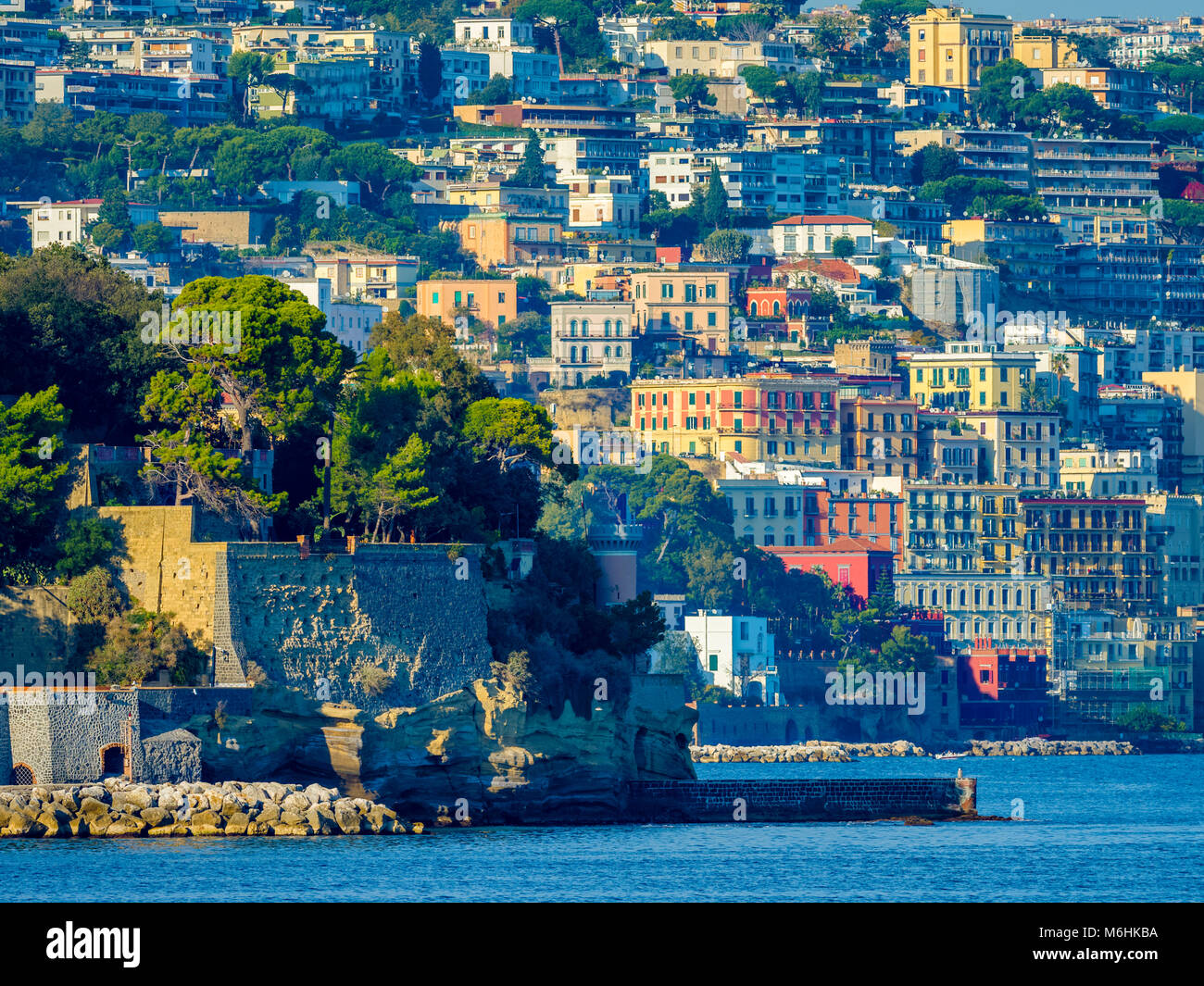 Neapolitan skyline hi-res stock photography and images - Alamy