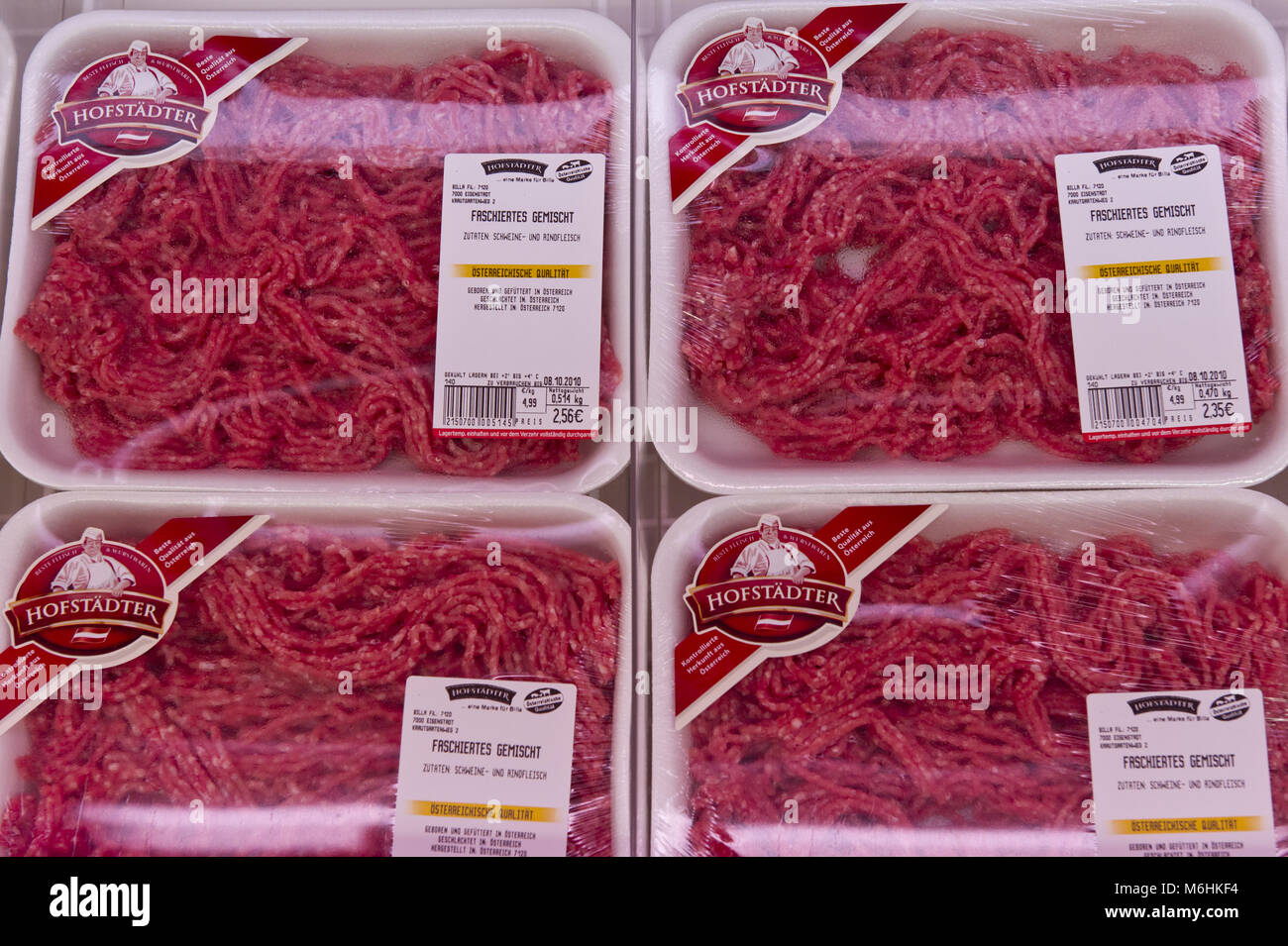 Supermarket meat 4 Stock Photo - Alamy