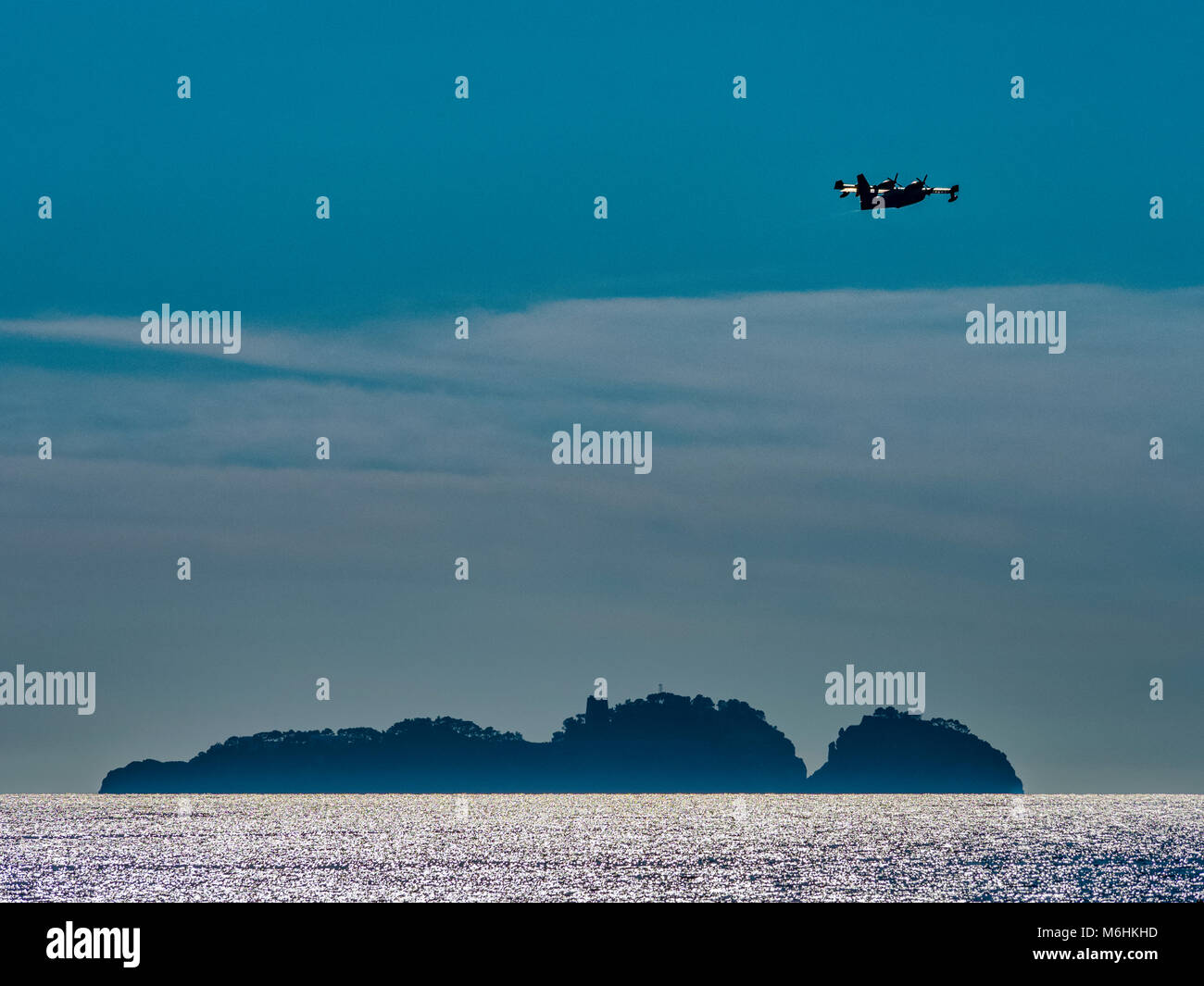 Il Gallo Lungo island off Positano on Amalfi coast, Italy Stock Photo ...