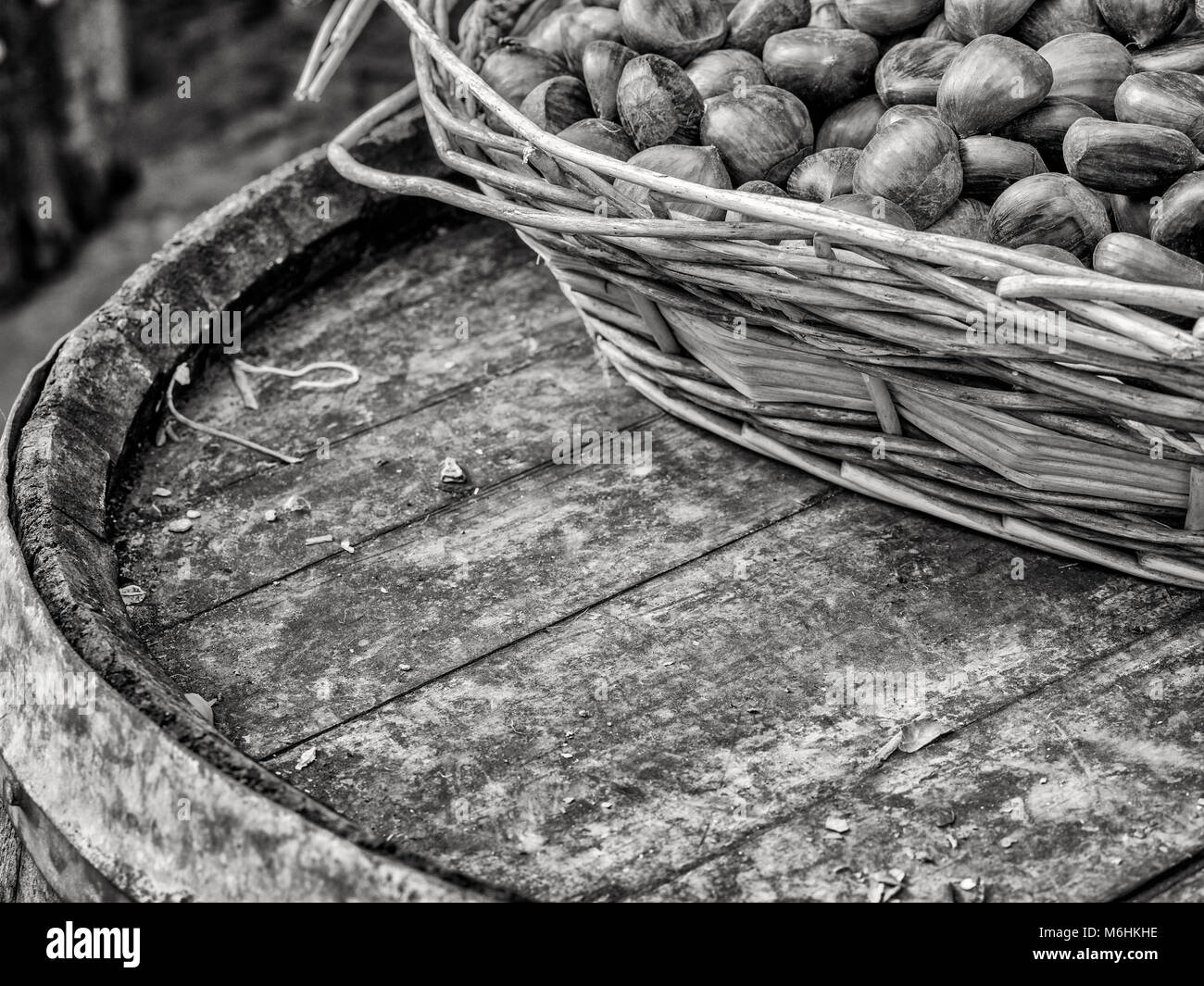 Market on the Island of Ischia, Italy Stock Photo - Alamy