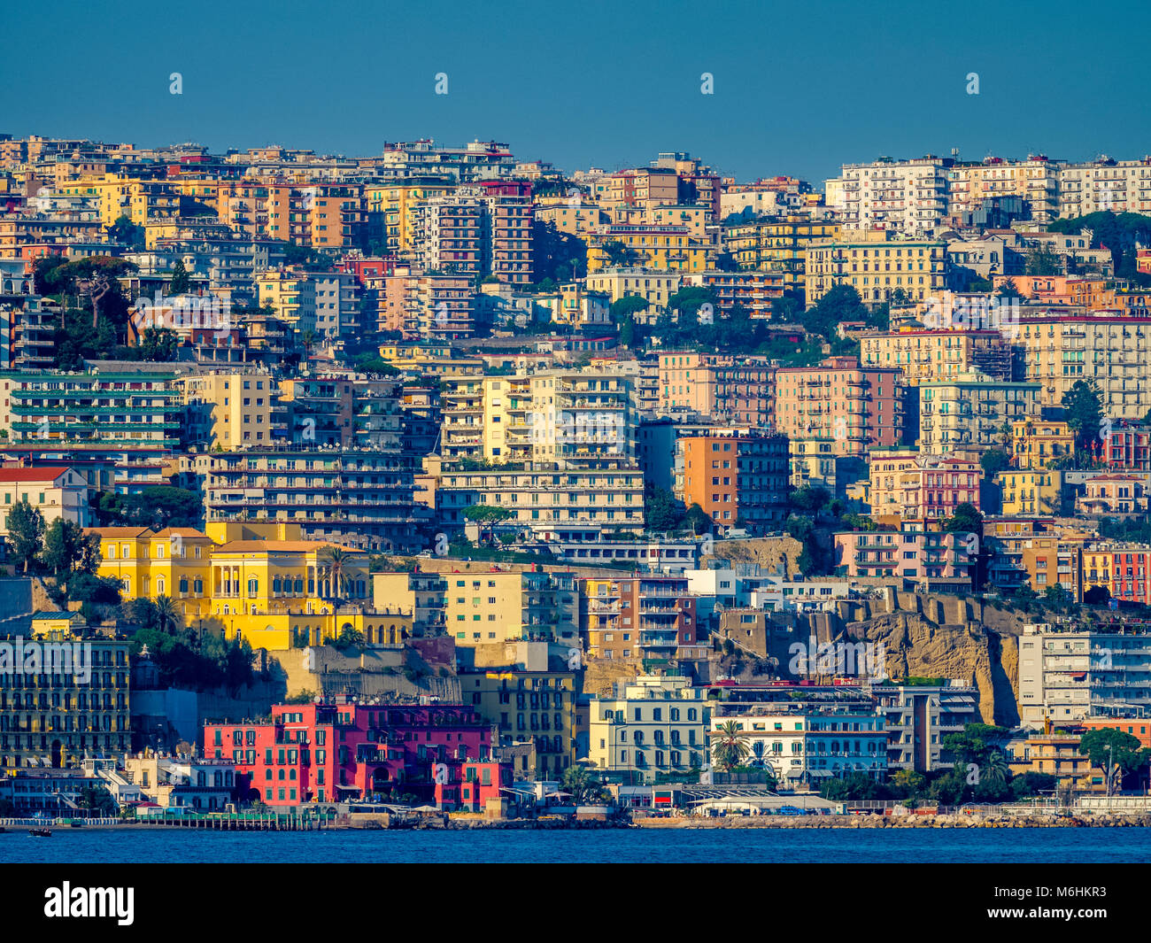 Neapolitan skyline hi-res stock photography and images - Alamy