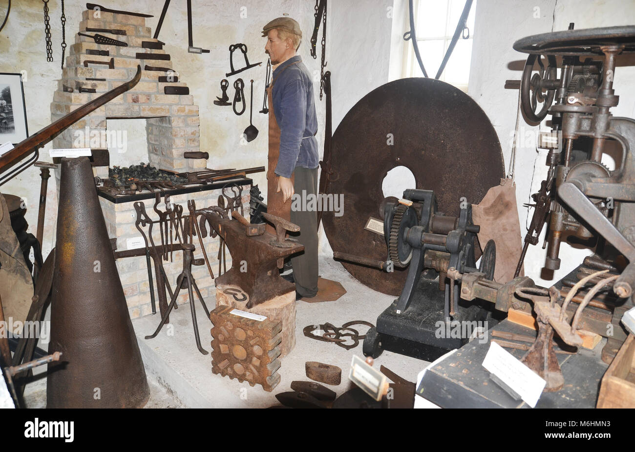 Blacksmith display hi-res stock photography and images - Alamy