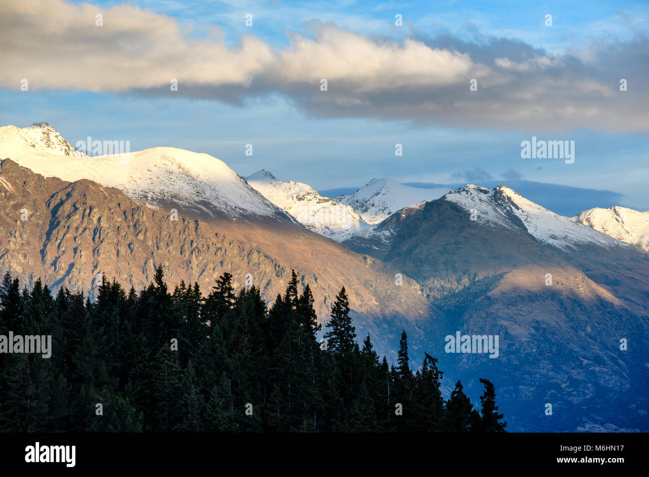 The remarkables queenstown hi-res stock photography and images - Alamy