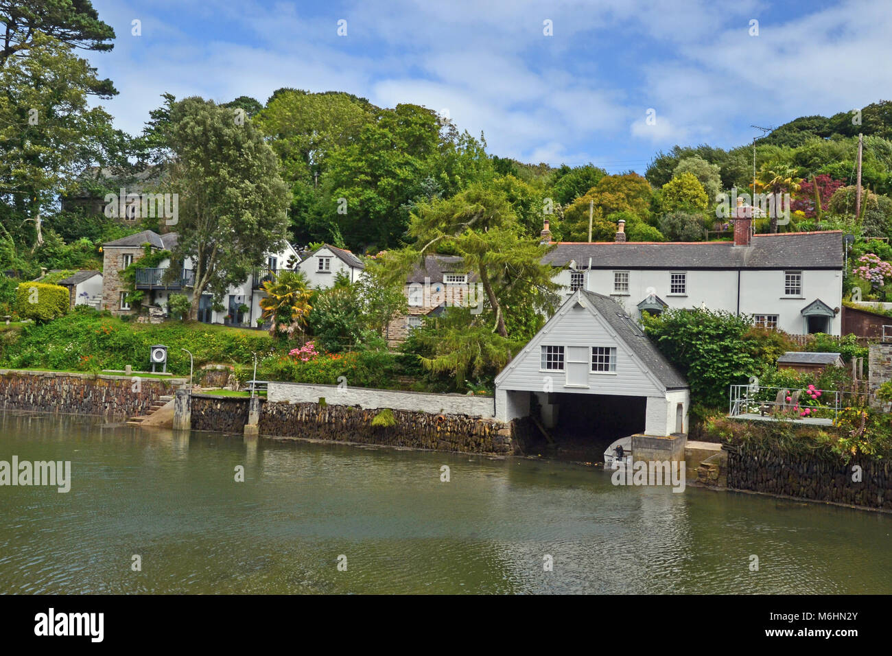 Helford, Cornwall, UK Stock Photo - Alamy