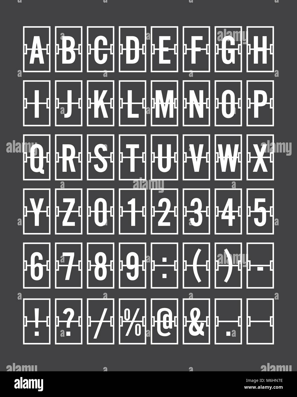 Destination panel Stock Vector Images - Alamy