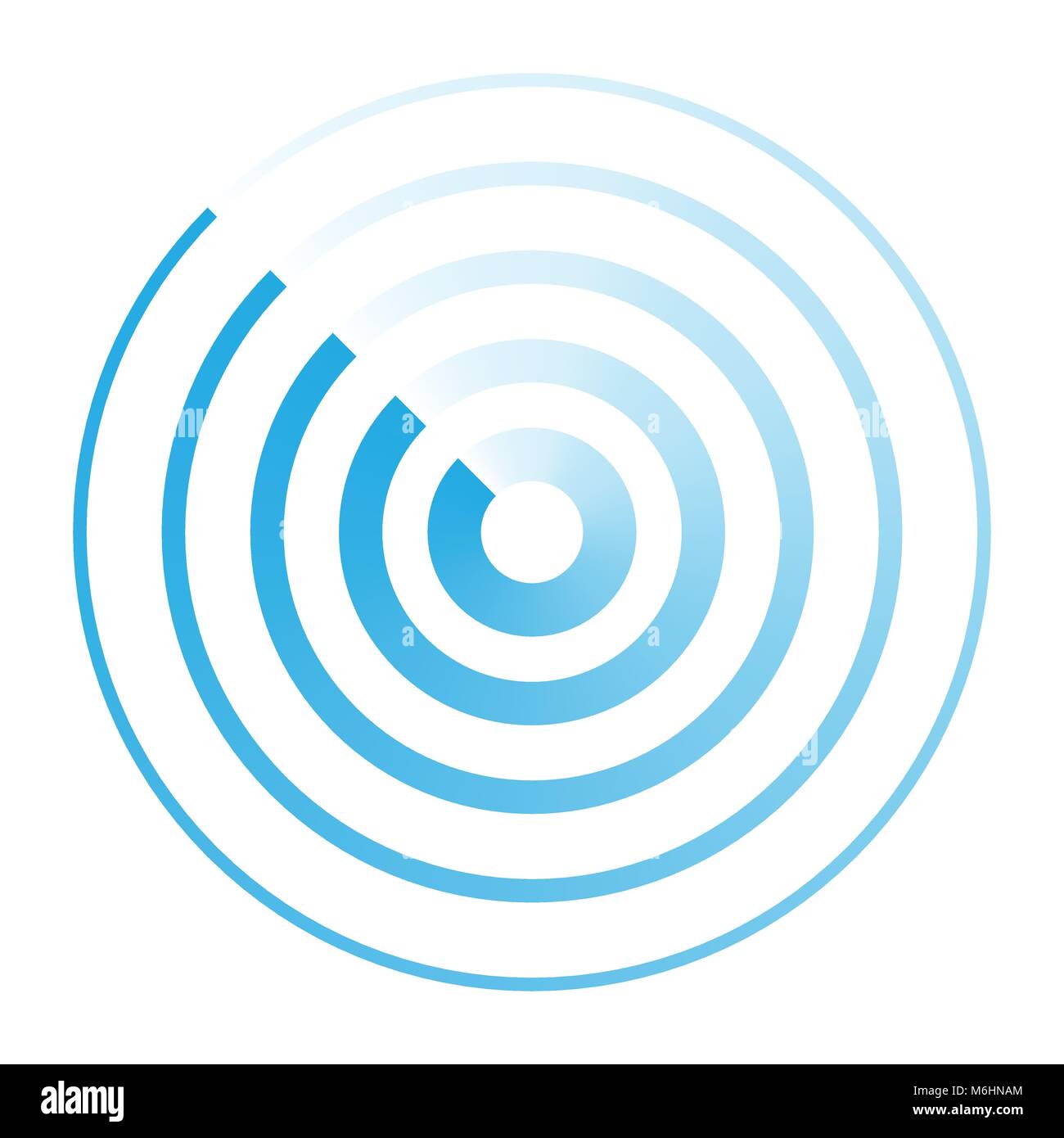 Radar vector Cut Out Stock Images & Pictures - Alamy