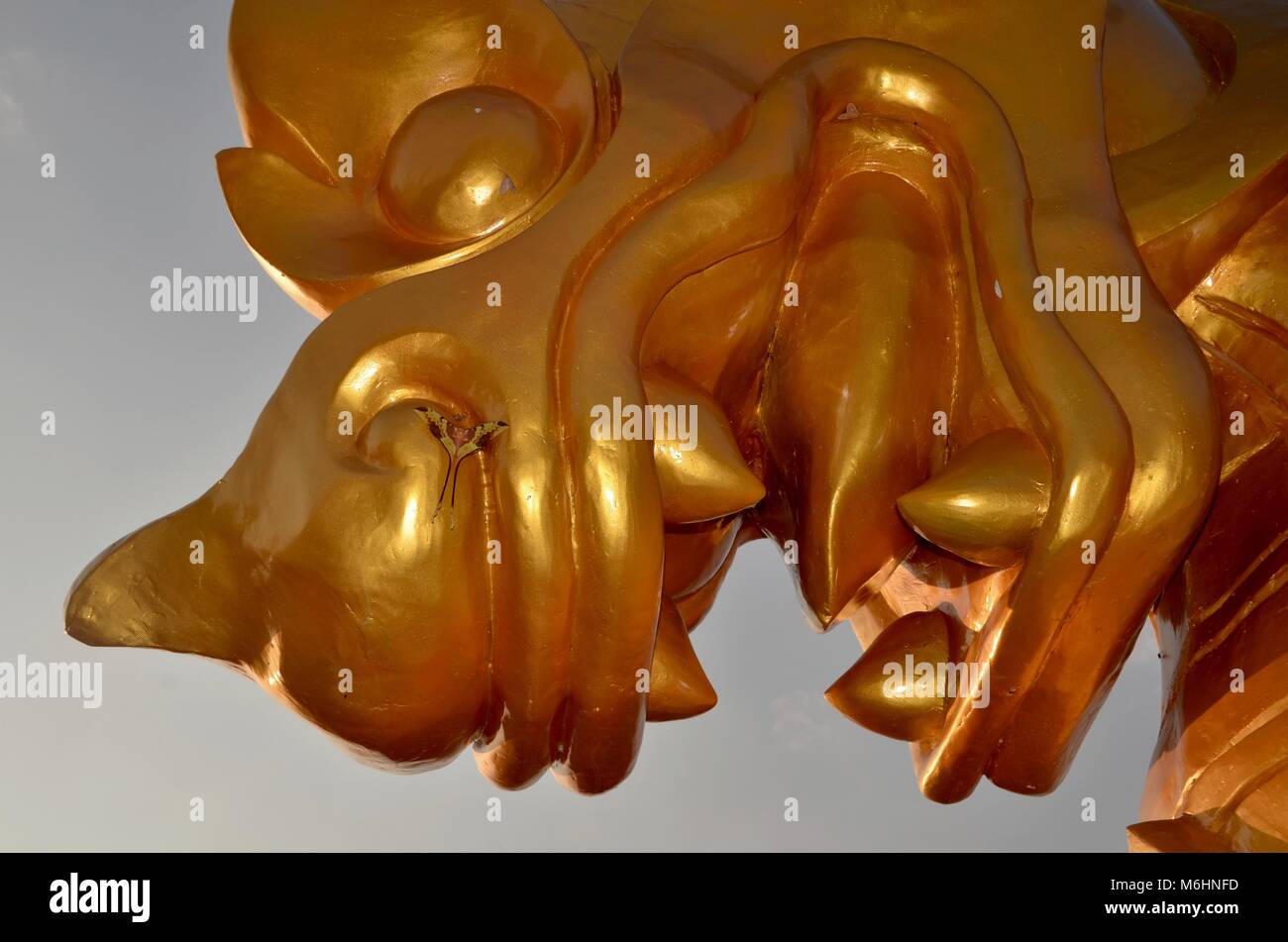 Singha Lion Thailand Stock Photo - Alamy