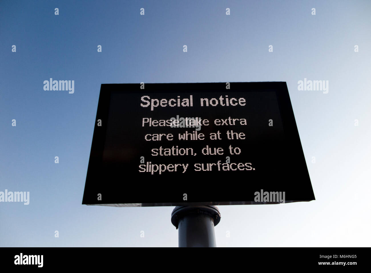 Special Notice