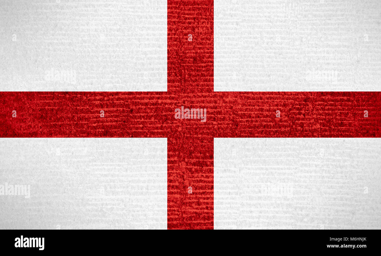 flag of England or English on row pattern texture Stock Photo - Alamy