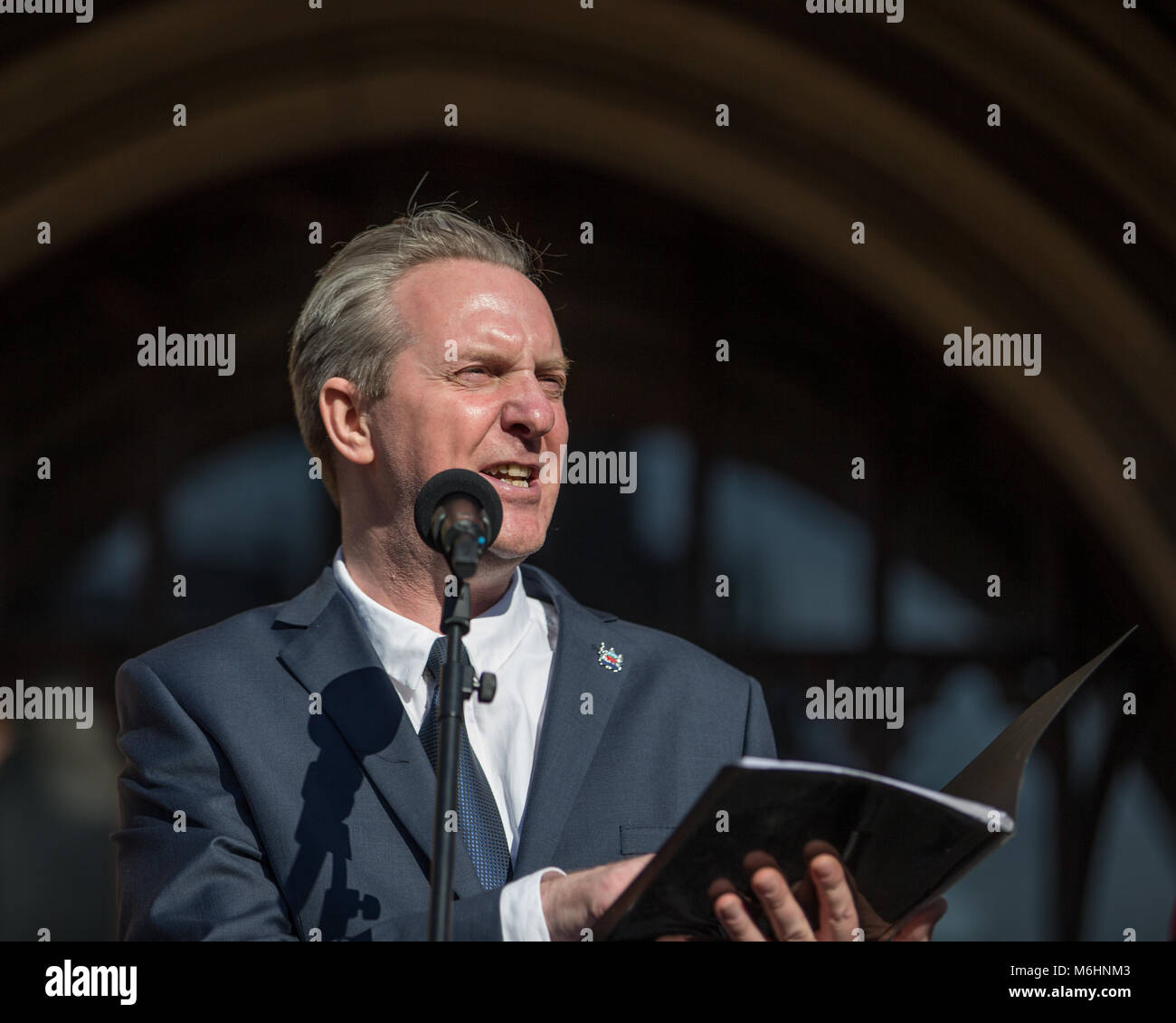 Tony walsh manchester hi-res stock photography and images - Alamy