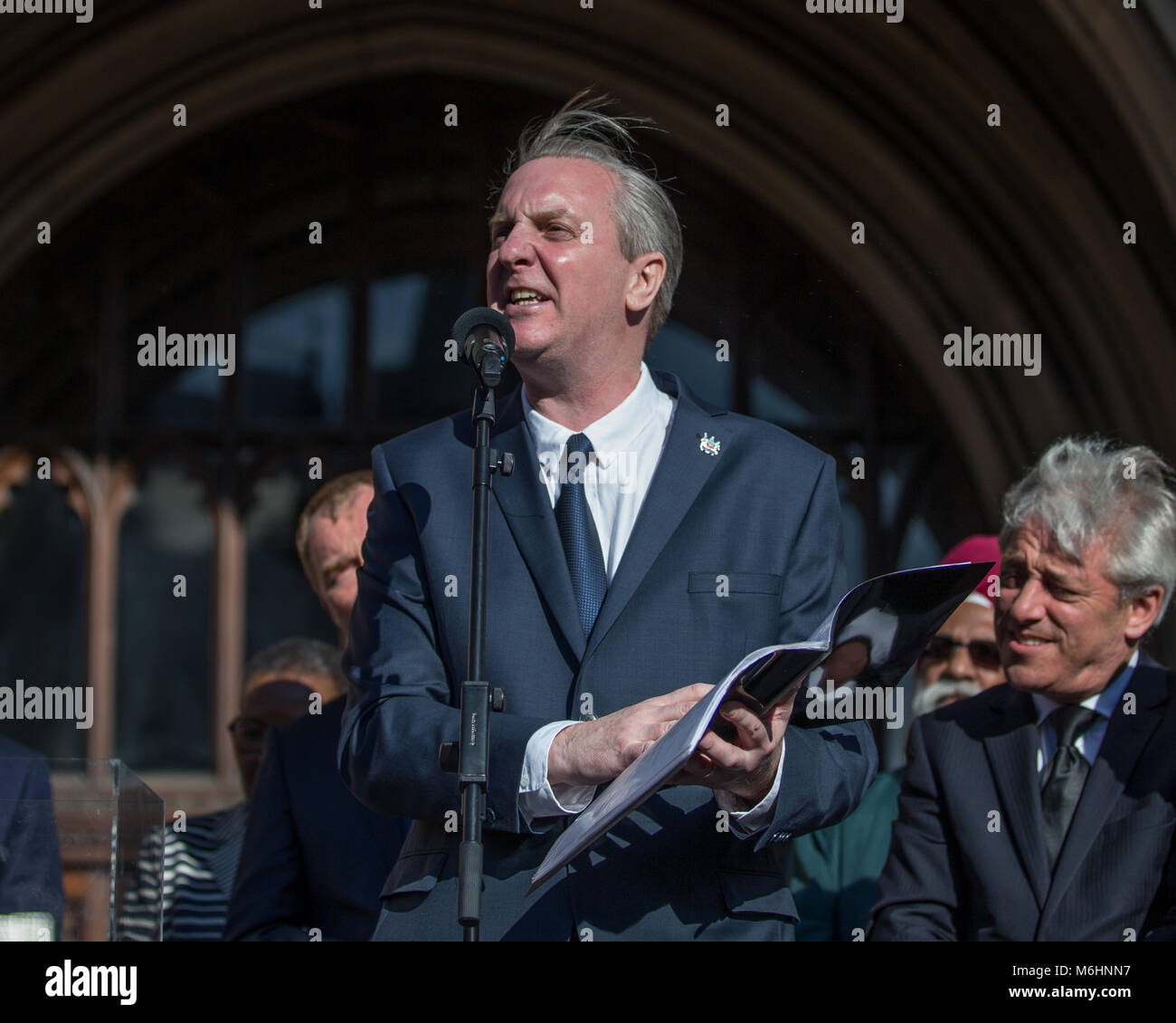 Tony walsh manchester hi-res stock photography and images - Alamy