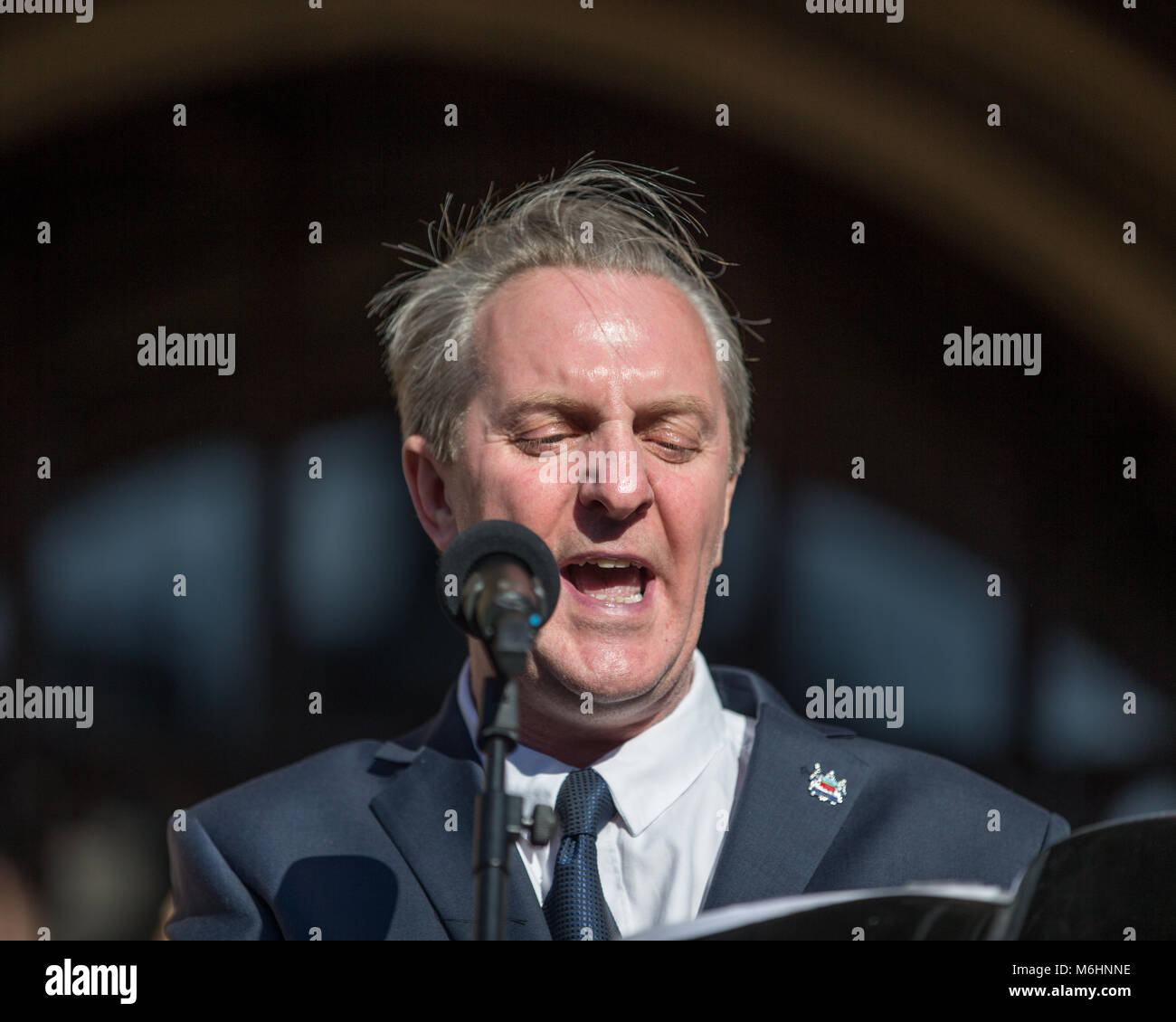 Tony walsh this is the place hi-res stock photography and images - Alamy