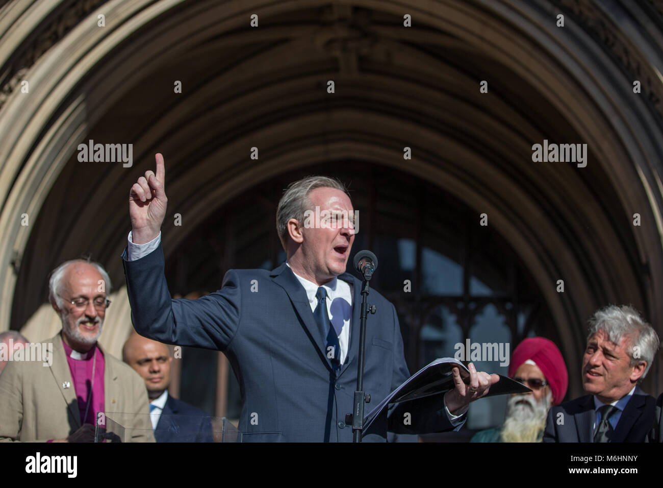 Tony walsh manchester hi-res stock photography and images - Alamy