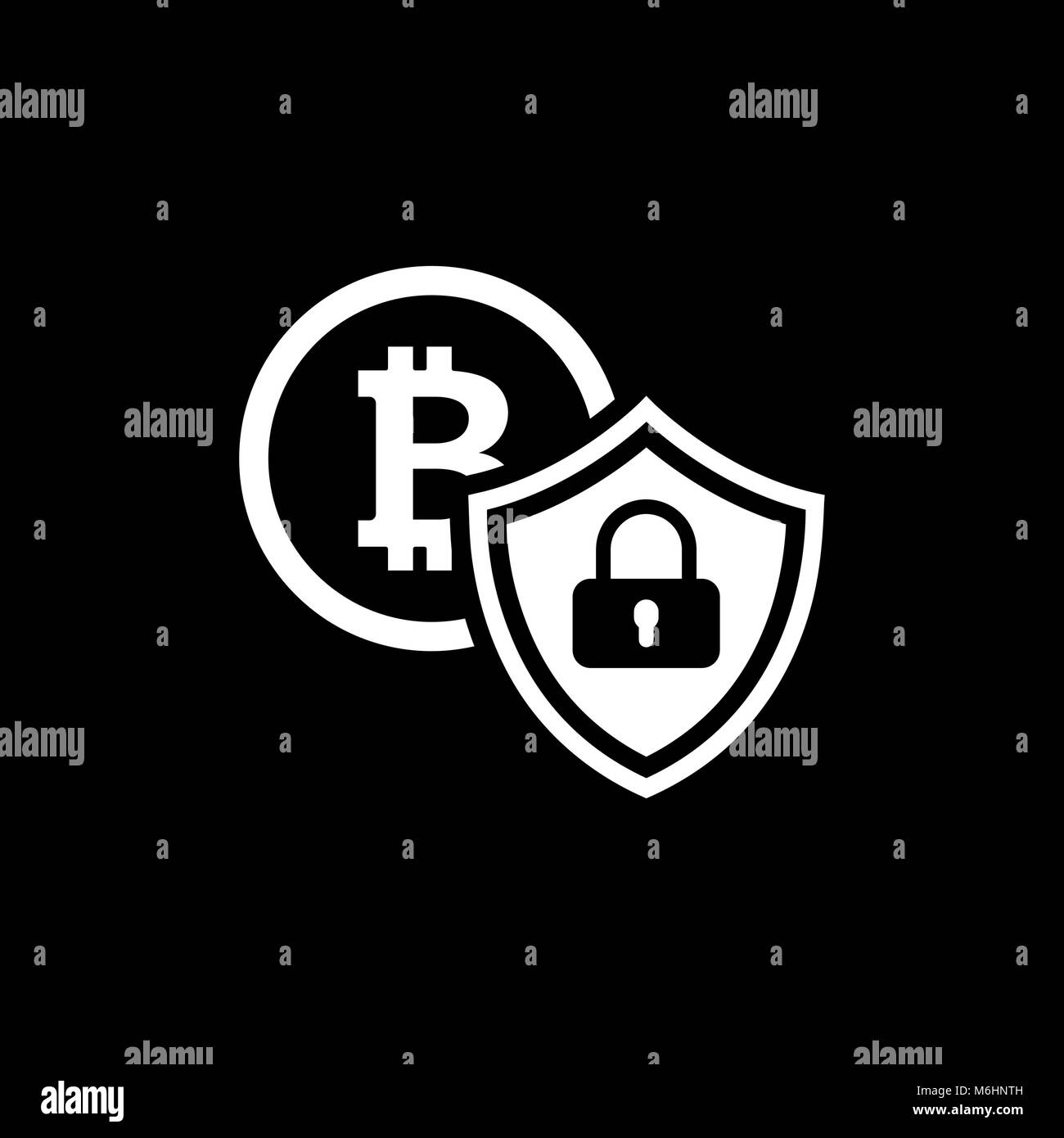 Cryptocurrency security Black and White Stock Photos & Images - Alamy