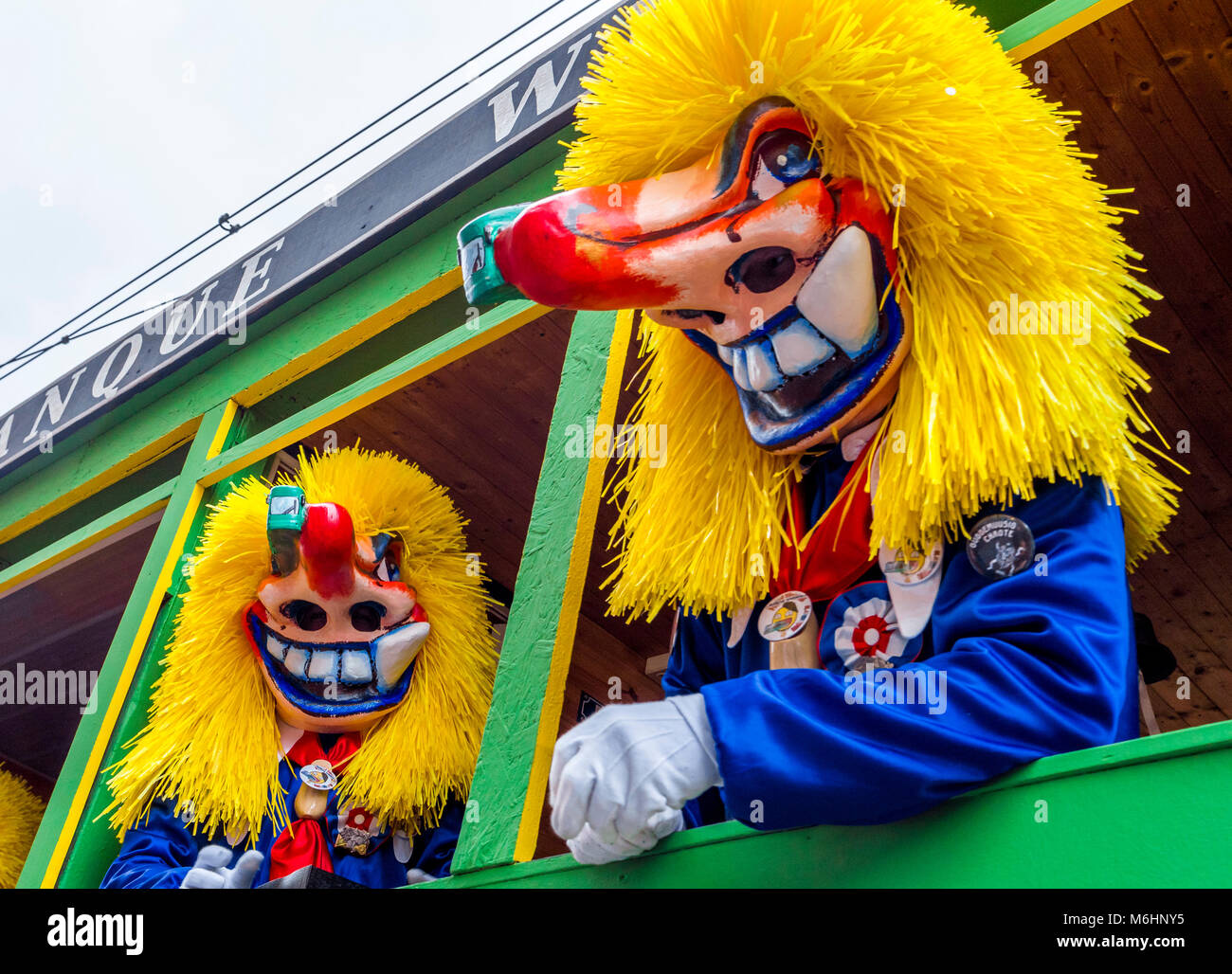 Basler Fasnacht, Carnival of Basel, Basel, Switzerland, Europe Stock Photo - Alamy