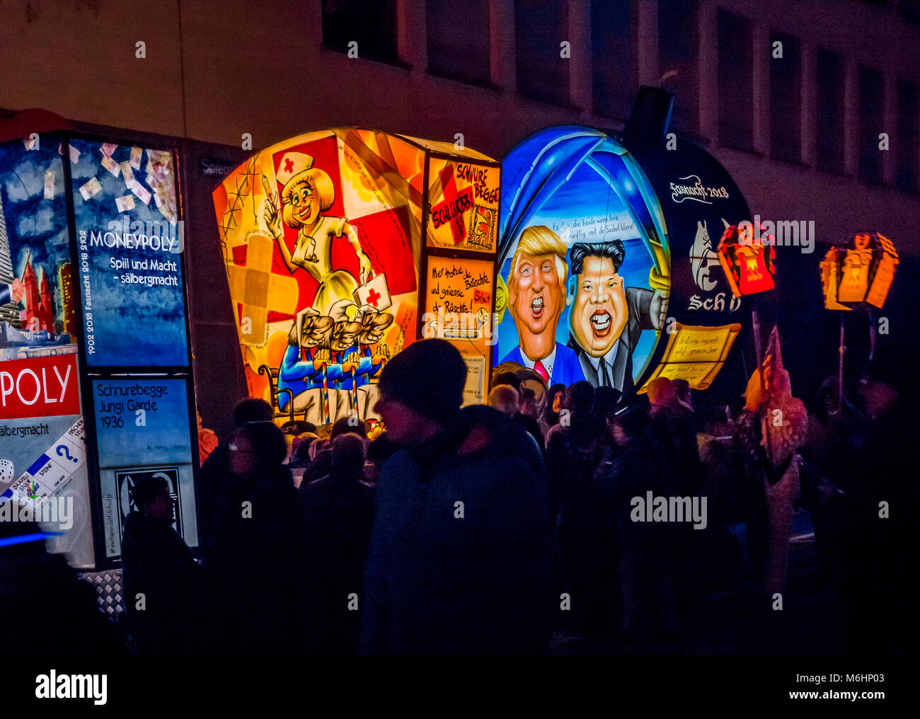 Carnival basel basler fasnacht hi-res stock photography and images - Alamy