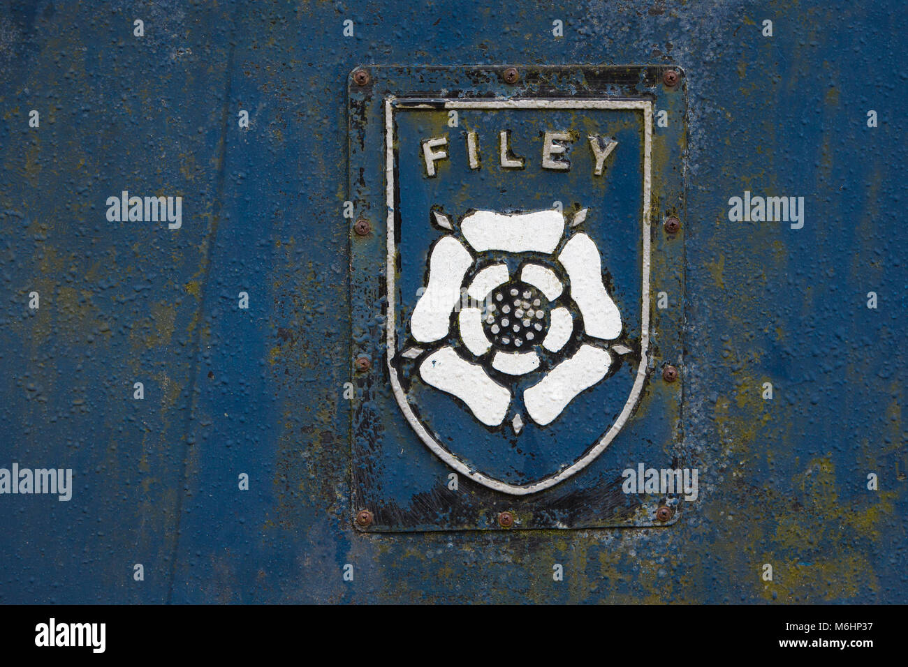 Yorkshire rose sign hi-res stock photography and images - Alamy