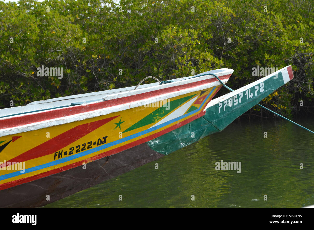Senegal saloum river delta mangrove hi-res stock photography and images ...