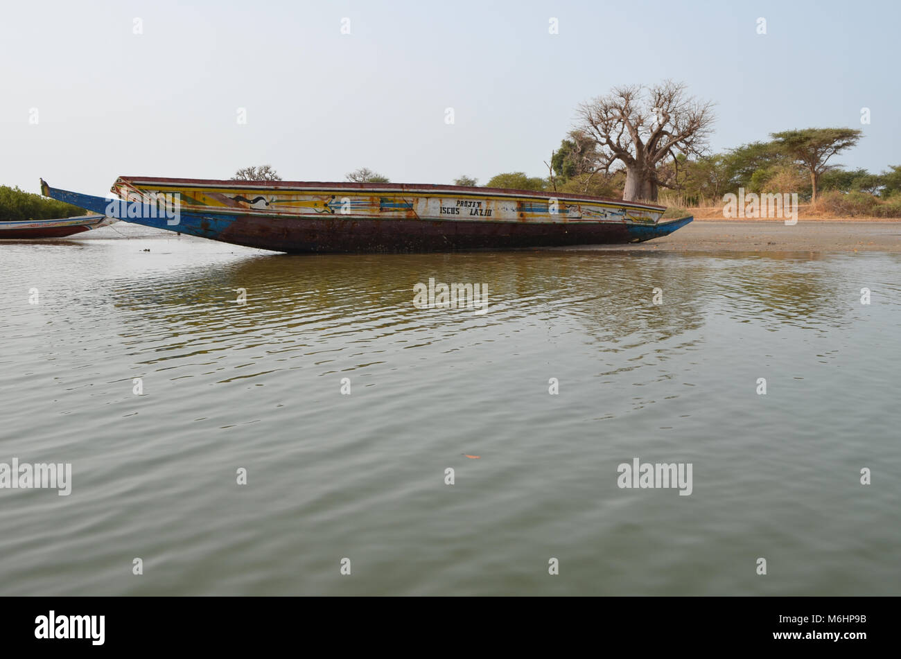 Senegal saloum river delta mangrove hi-res stock photography and images ...