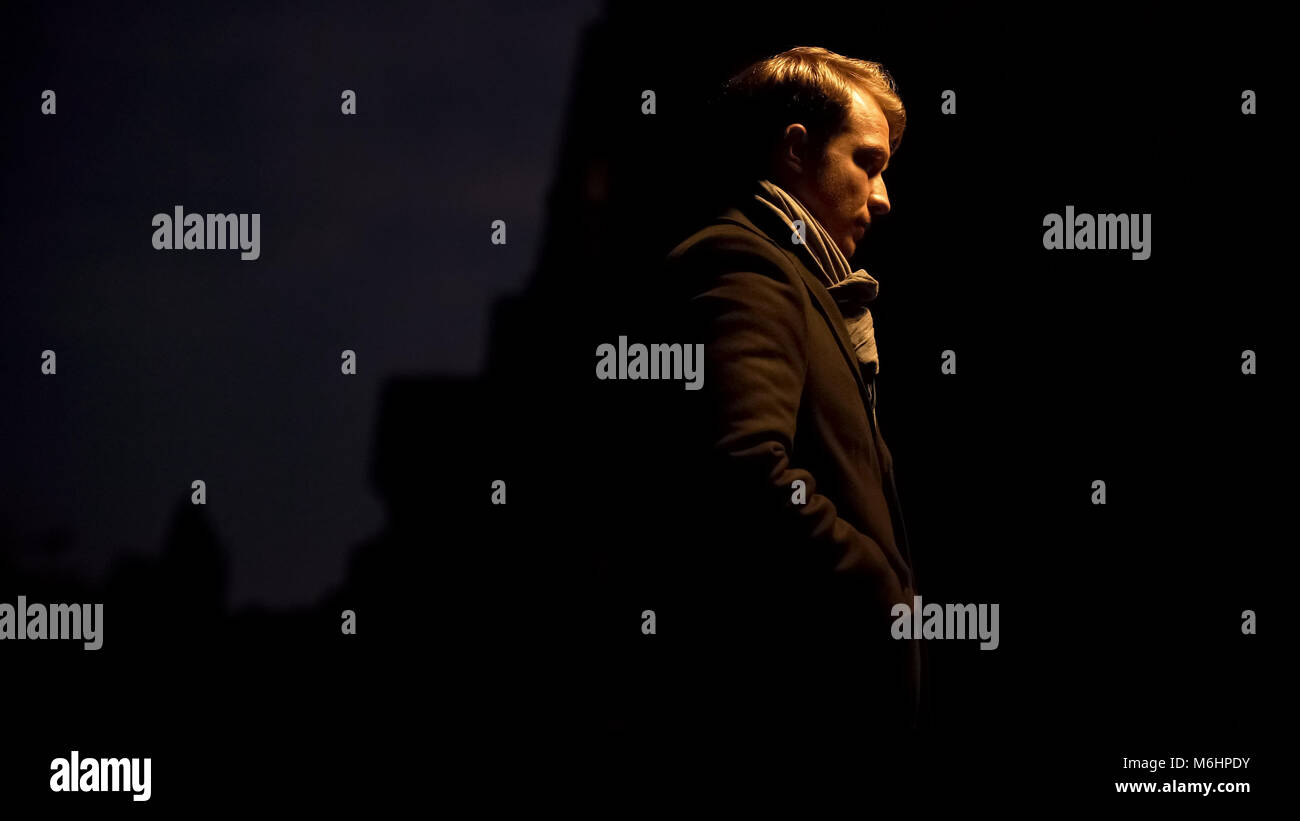 Boyfriend and girlfriend break up hi-res stock photography and images ...