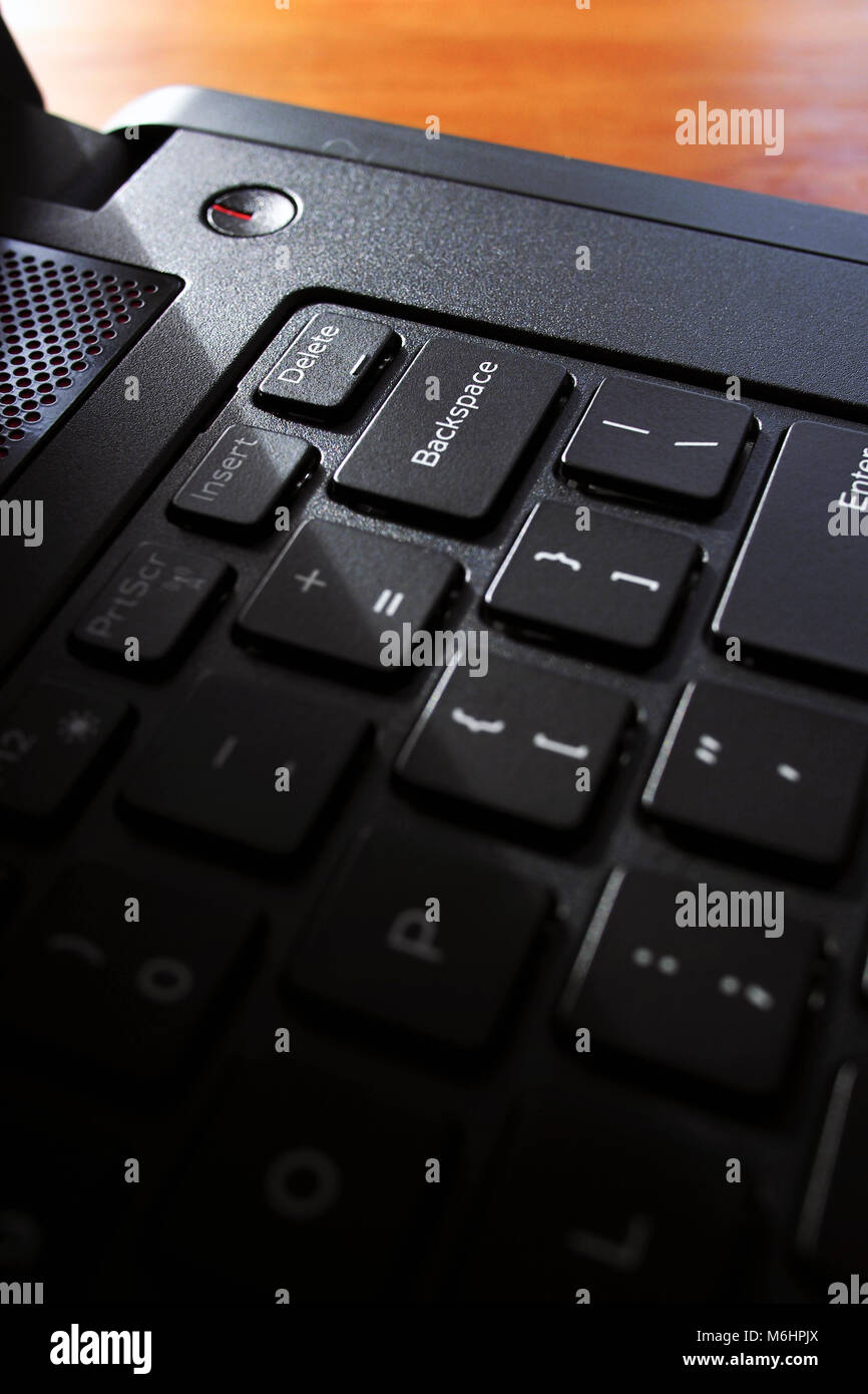 Delete Button High Resolution Stock Photography and Images - Alamy