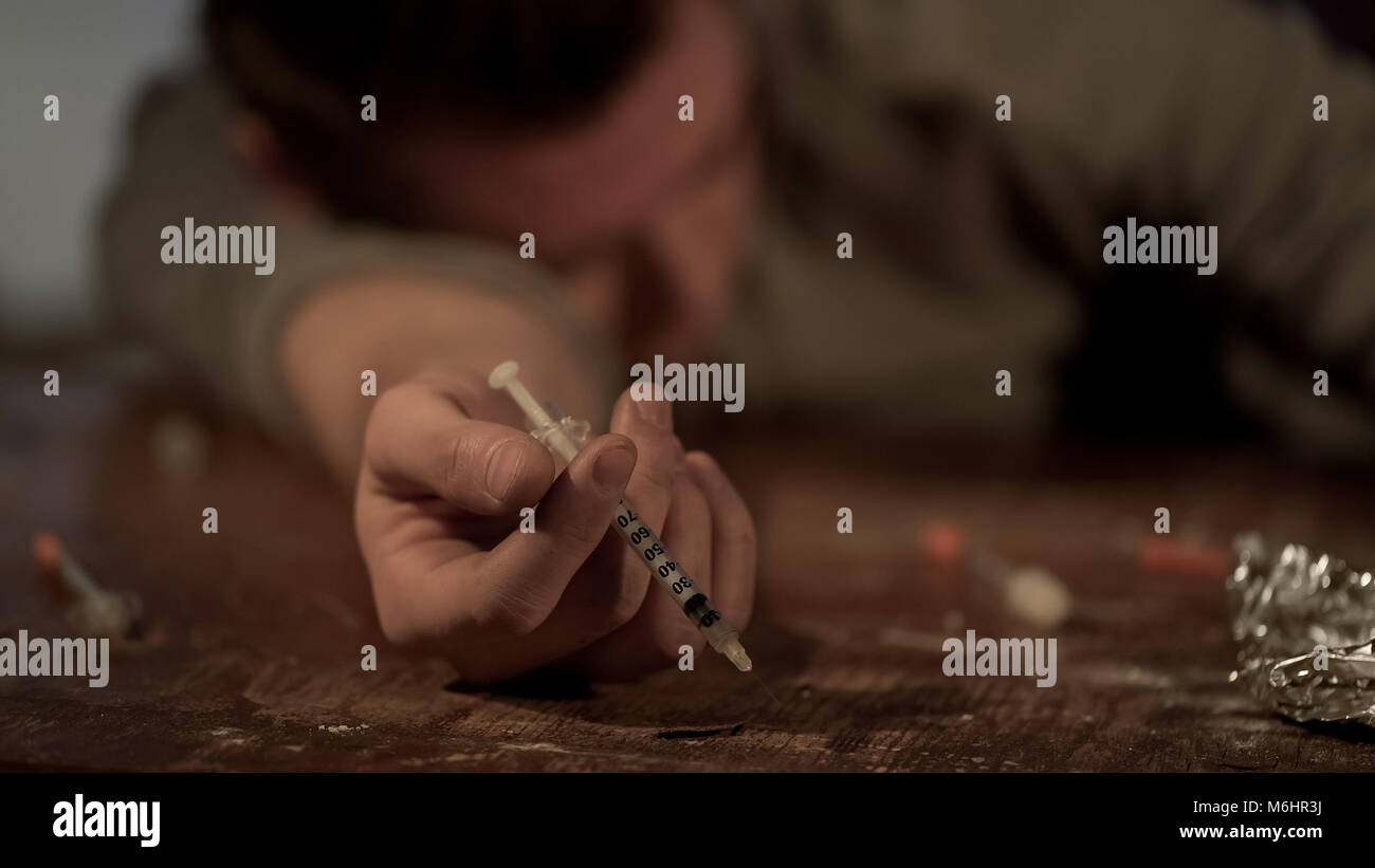 Methamphetamine addict hi-res stock photography and images - Alamy