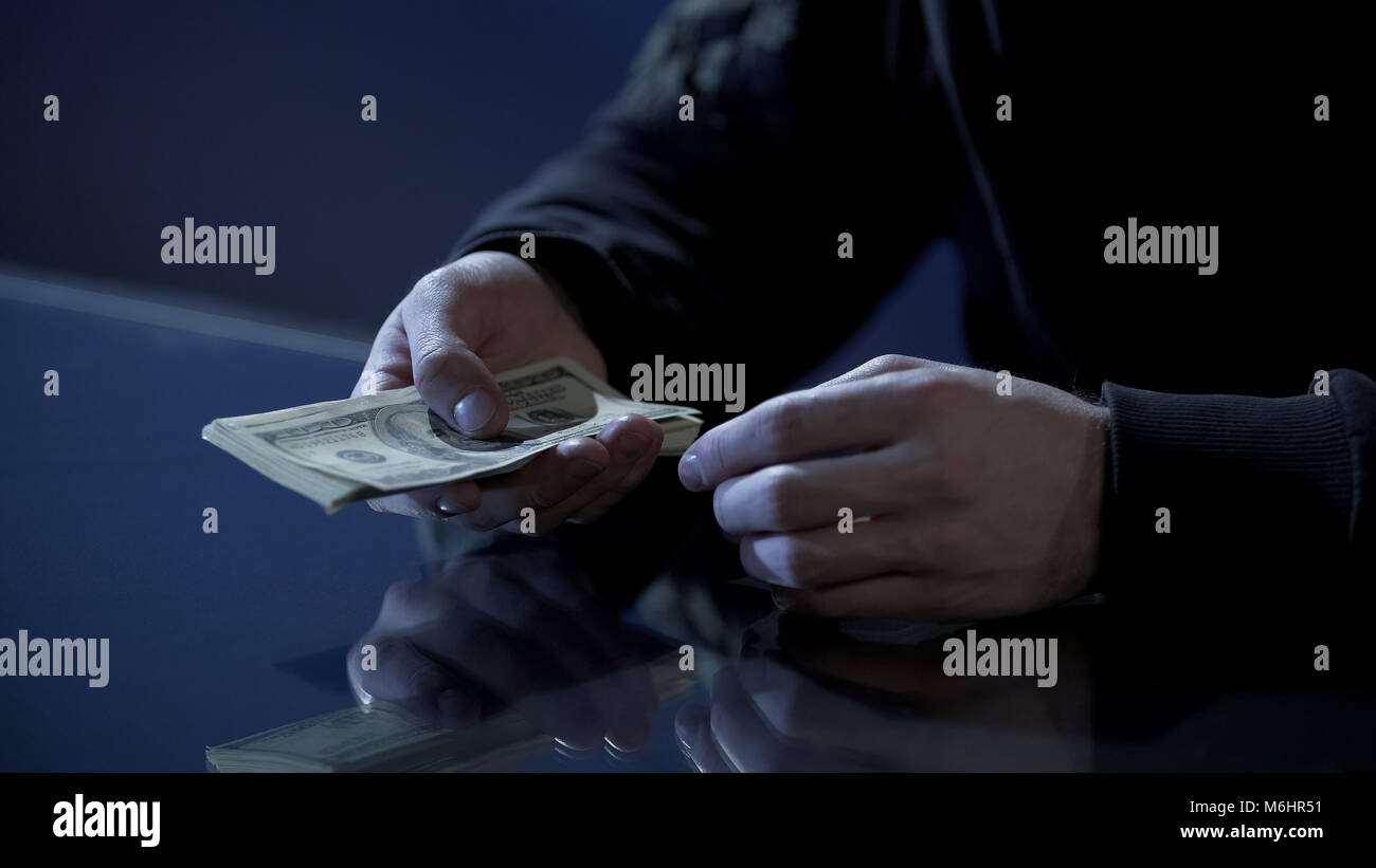 Illegal payments hi-res stock photography and images - Alamy