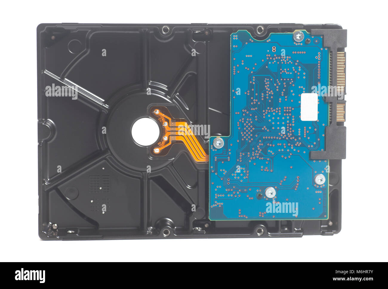 Computer Hard Disk Drive HDD isolated on white Stock Photo - Alamy