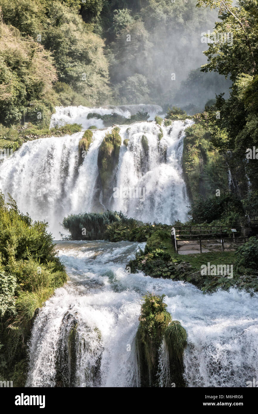 Marmore falls hi-res stock photography and images - Alamy
