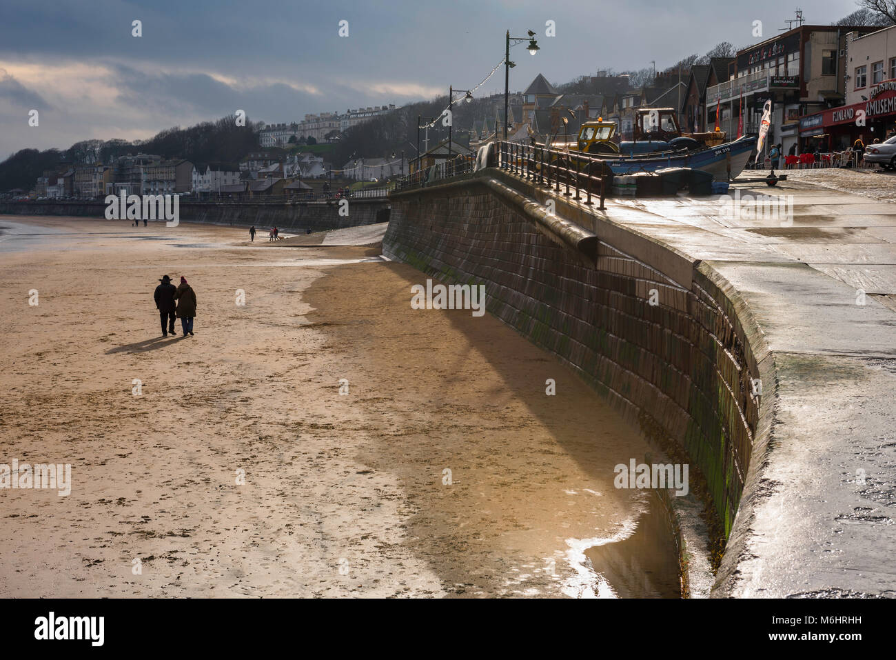Yorkshire coble boat hi-res stock photography and images - Alamy