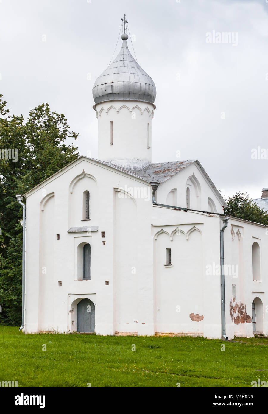 Church of Procopius, Veliky Novgorod, Russia. It was built in 1529 ...