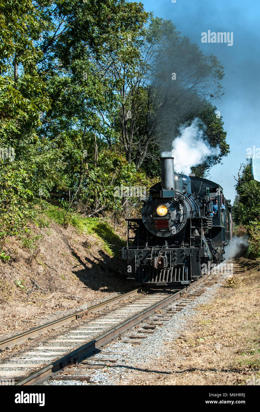 Iron horse engine locomotive hi-res stock photography and images - Alamy