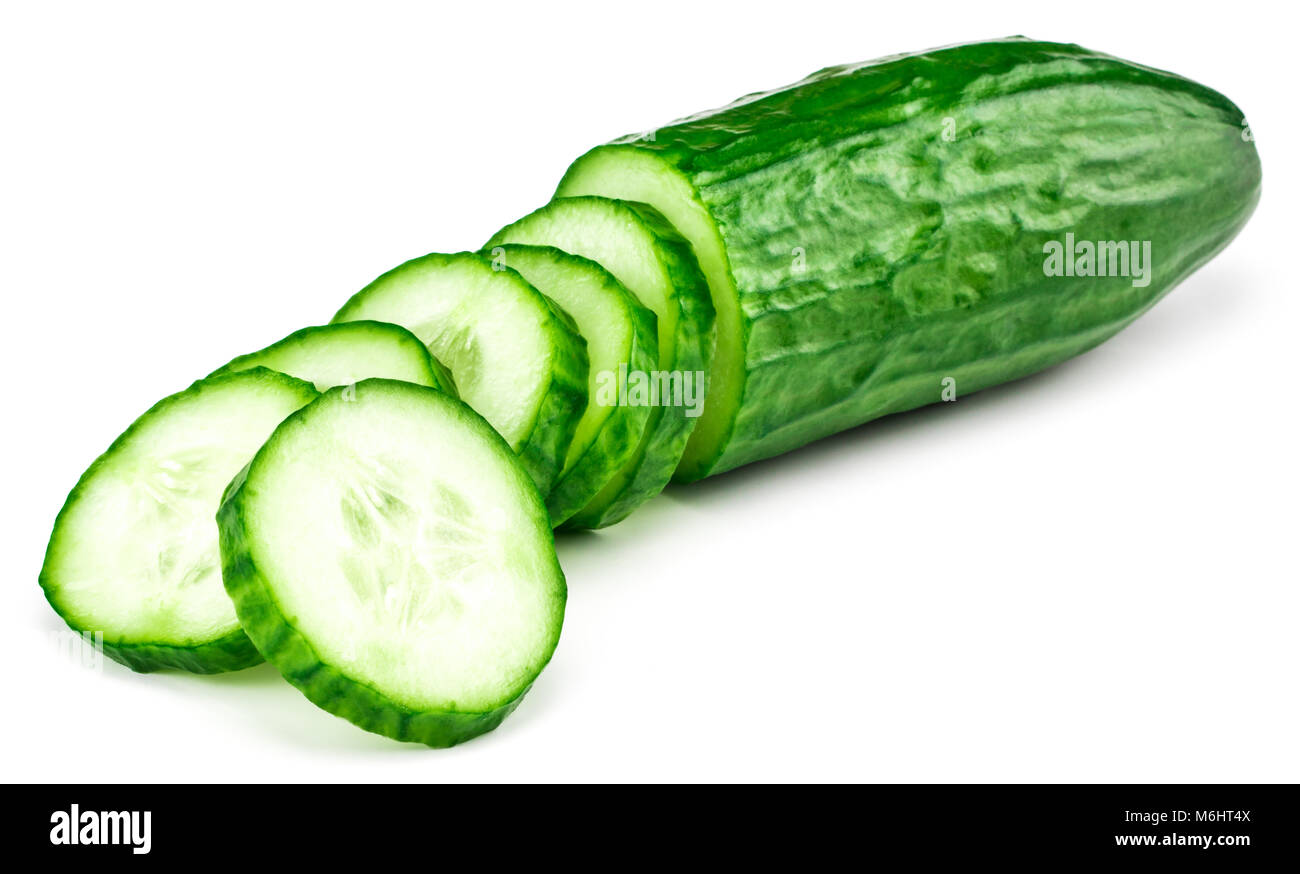 Fresh Sliced Cucumbers