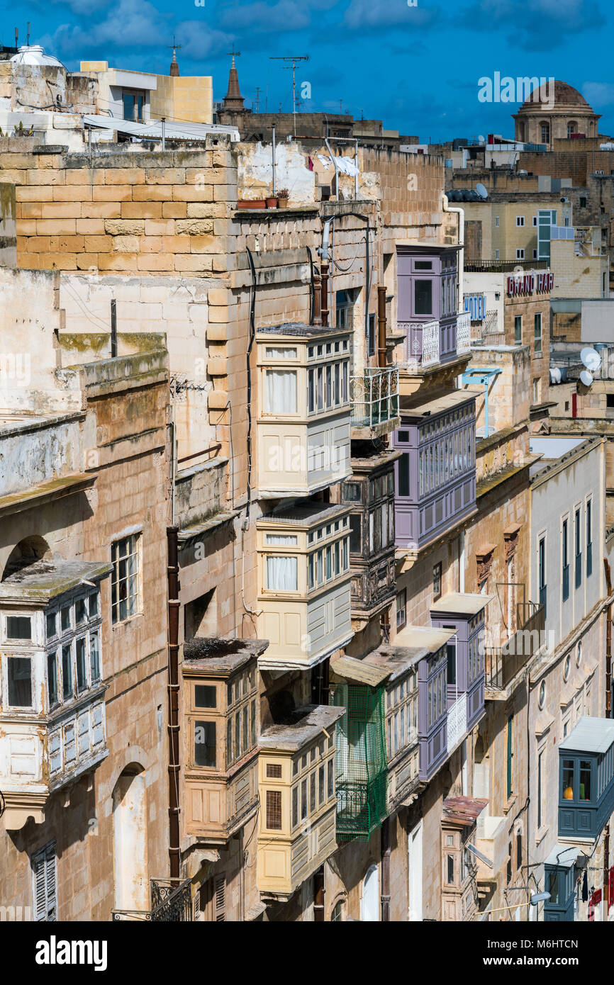 Traditional valleta valetta hi-res stock photography and images - Alamy