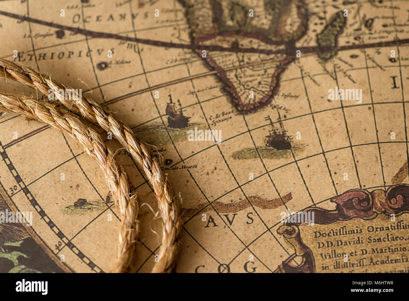 Old style map hi-res stock photography and images - Alamy